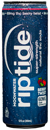 Moonwater – Premium THC Soda | Shoot for the moon